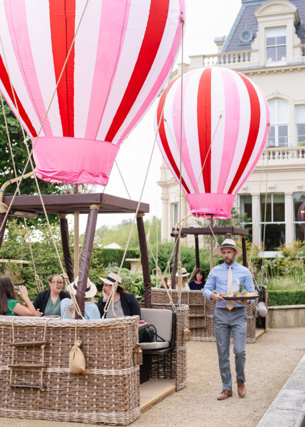 Balloon Dining takes off at Beaverbrook