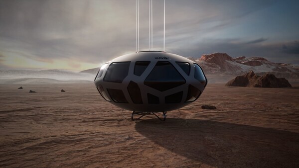 EOS X SPACE ⋆ Globetrender