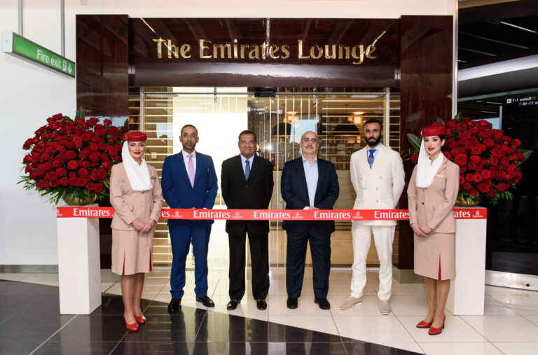 Emirates unveils new lounge in London Stansted Airport