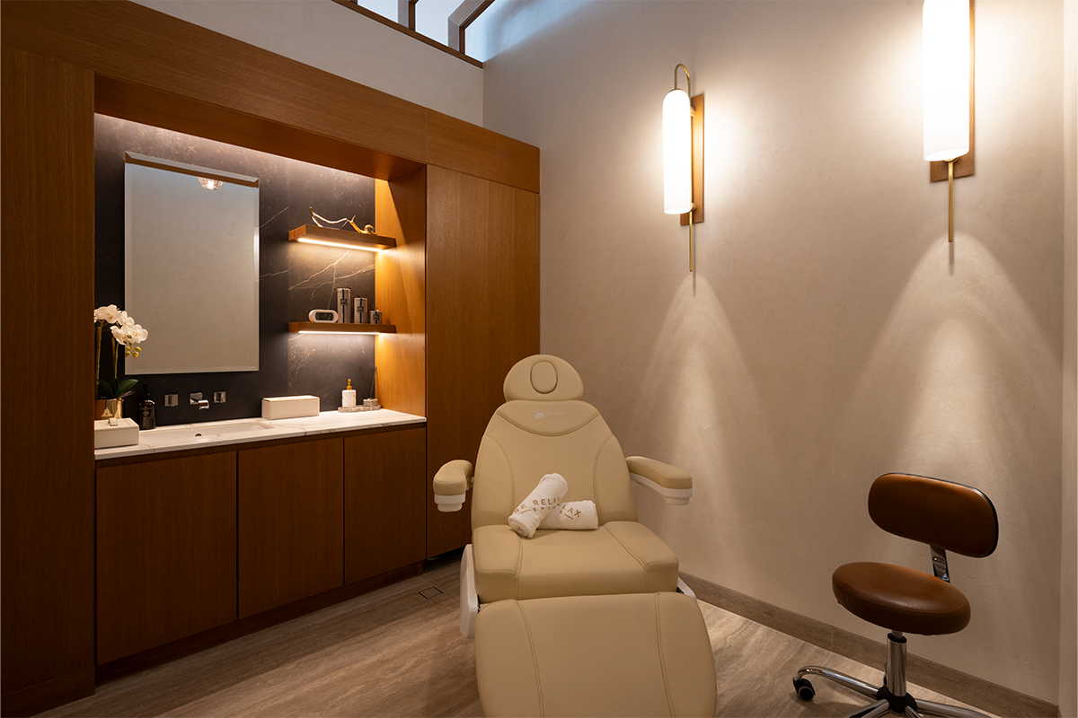 Express Treatment room Be Relax AUH Etihad ⋆ Globetrender
