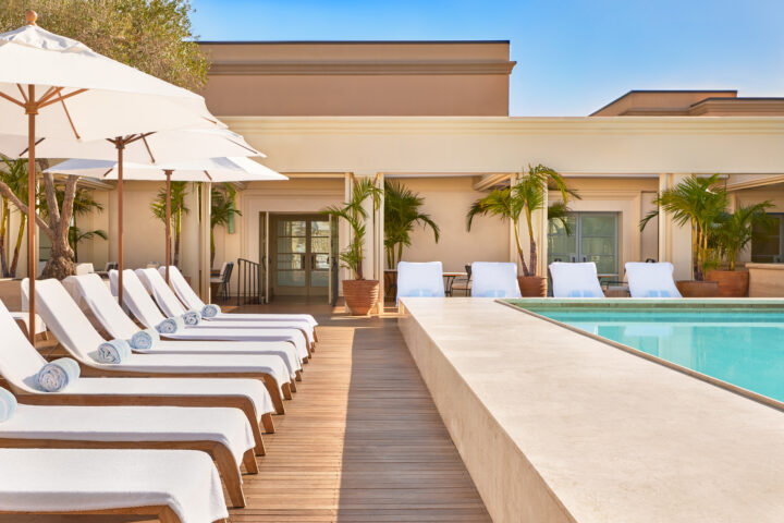 LA's Beverly Hills hotel launches Dior pool take-over