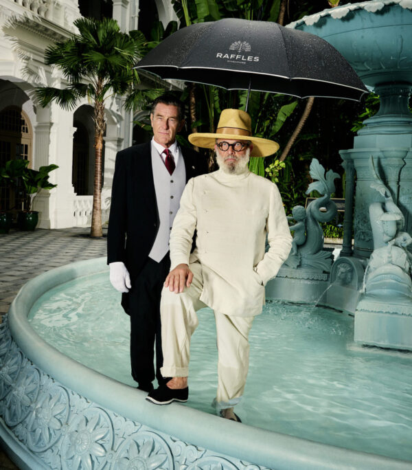 Raffles Hotels & Resorts unveils stylish 'The Butler Did It' campaign