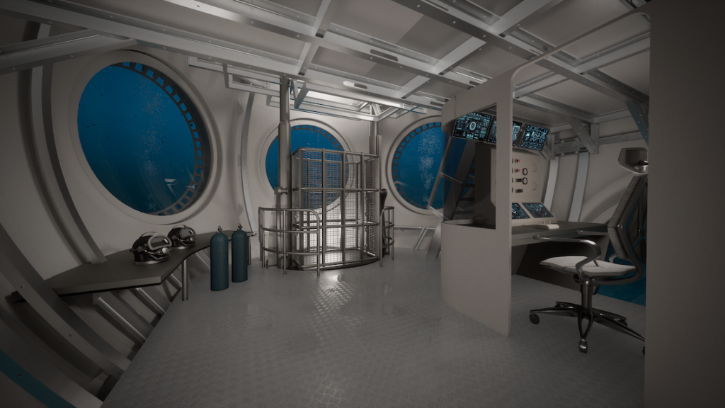 Deep is building an underwater campus