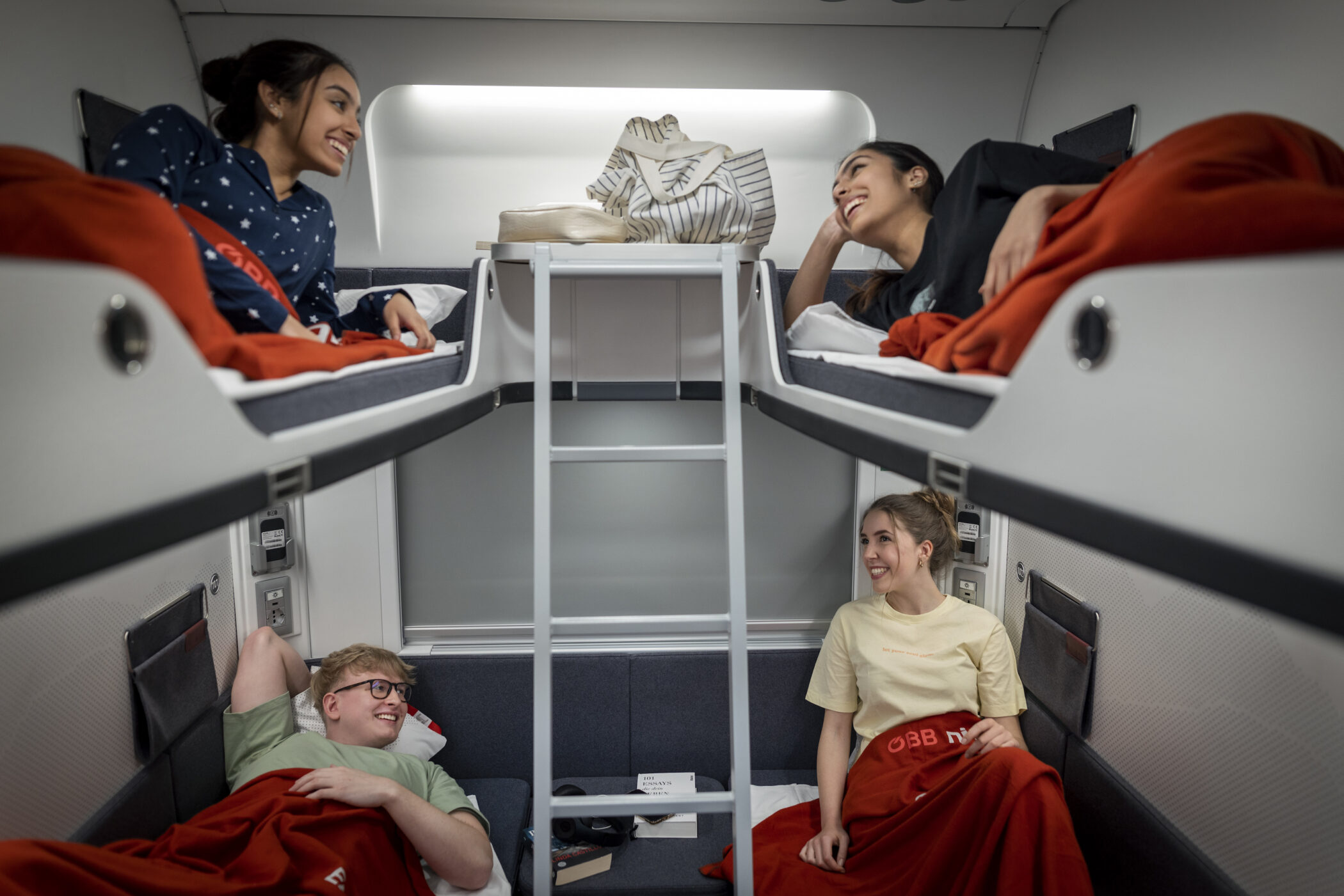 Nightjet To Transform Sleeper Train Travel In Europe Nightjet To Transform Sleeper Train Travel In Europe
