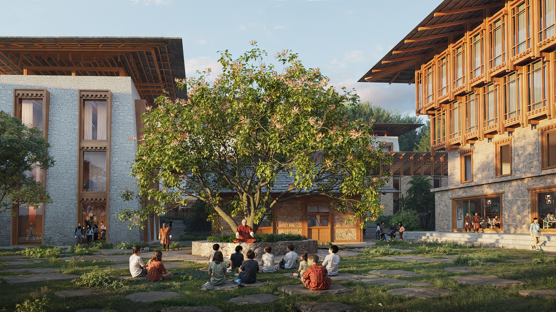 Gelephu Mindfulness City © Brick Visual ⋆ Globetrender