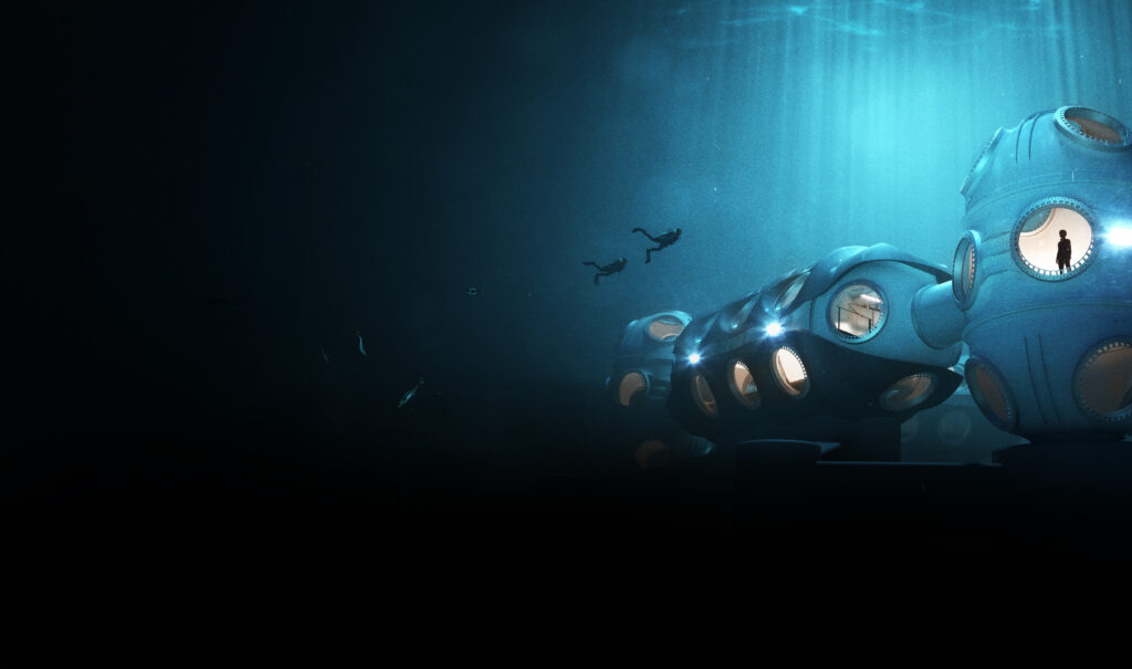 Deep is building an underwater campus