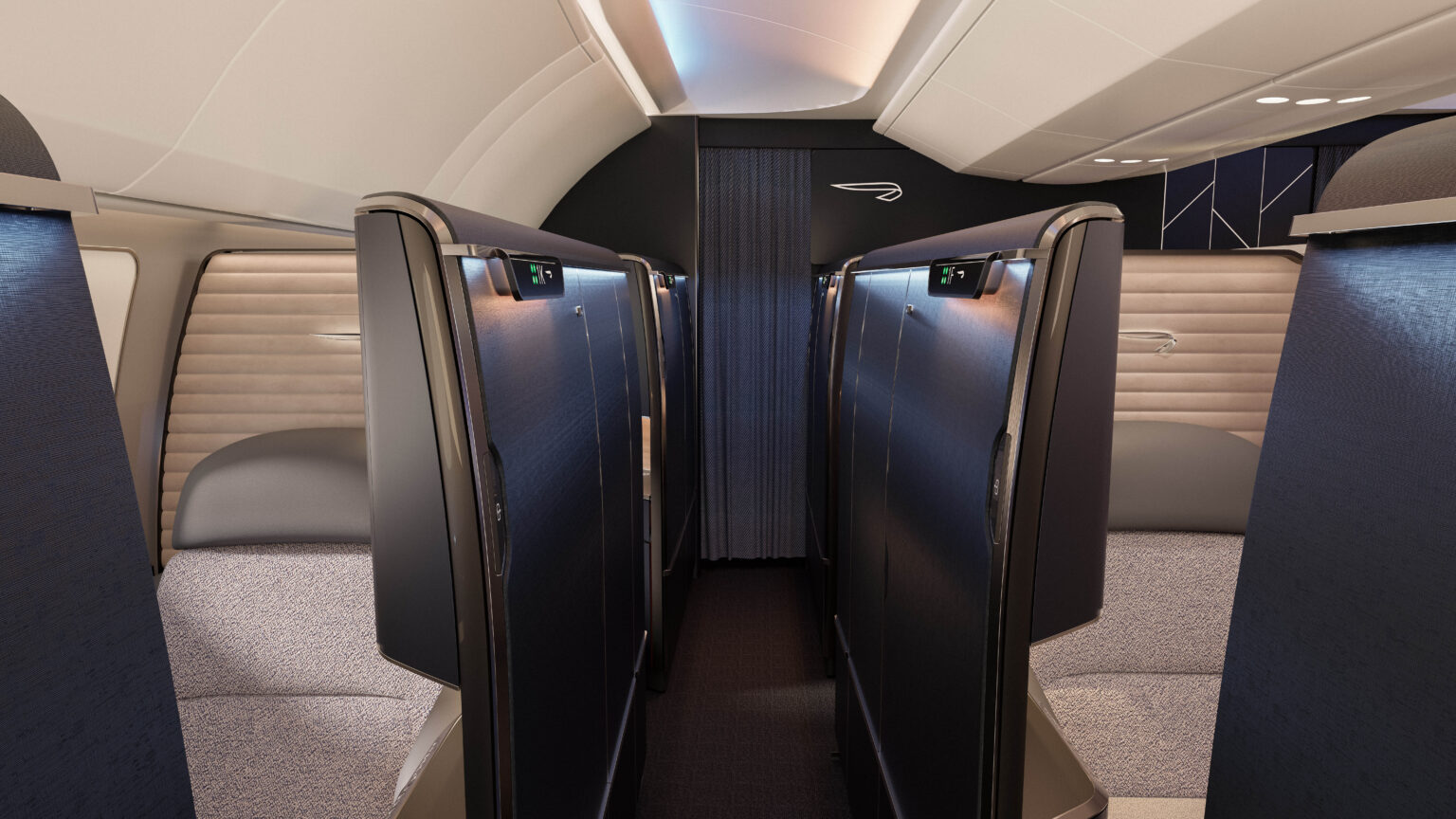 British Airways unveils new First class cabin