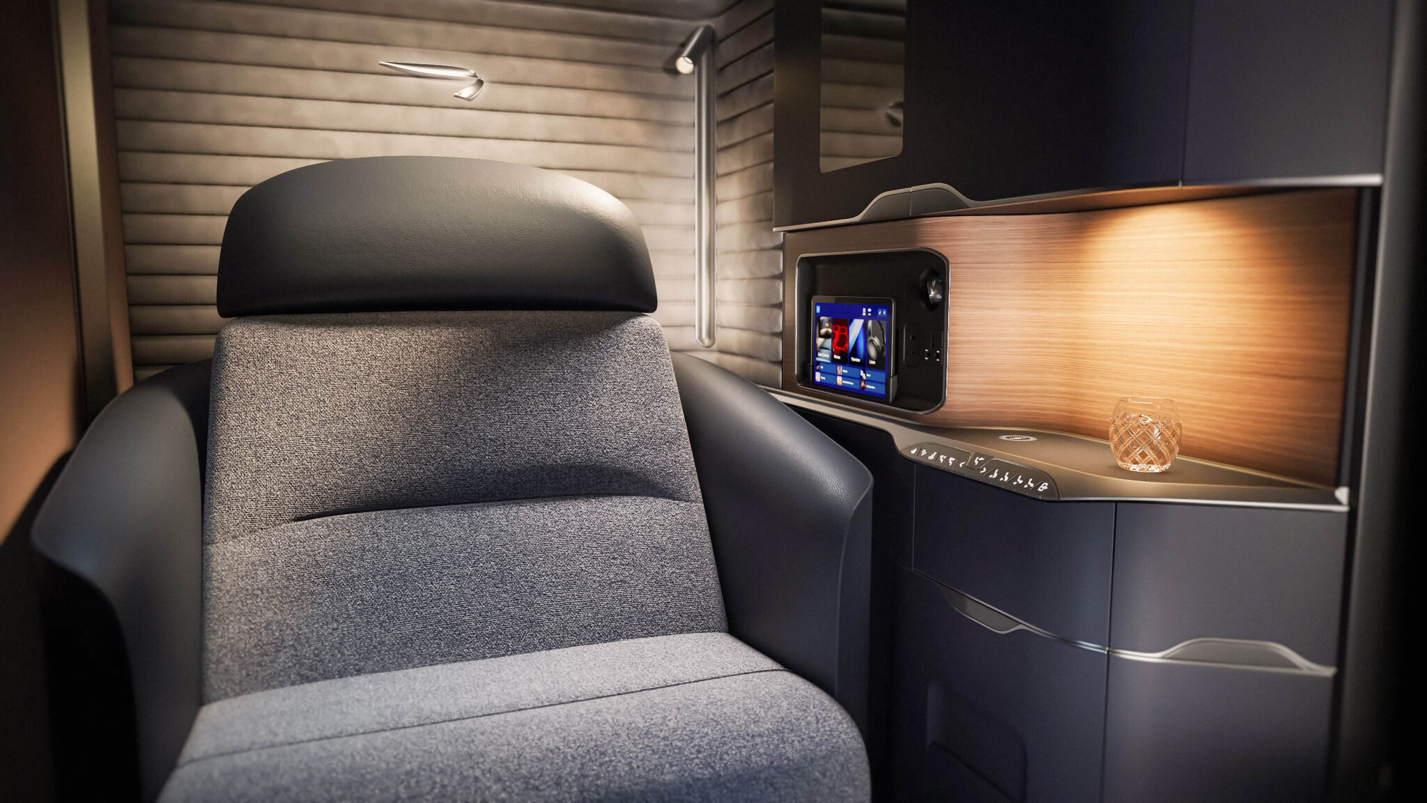 British Airways unveils new First class cabin