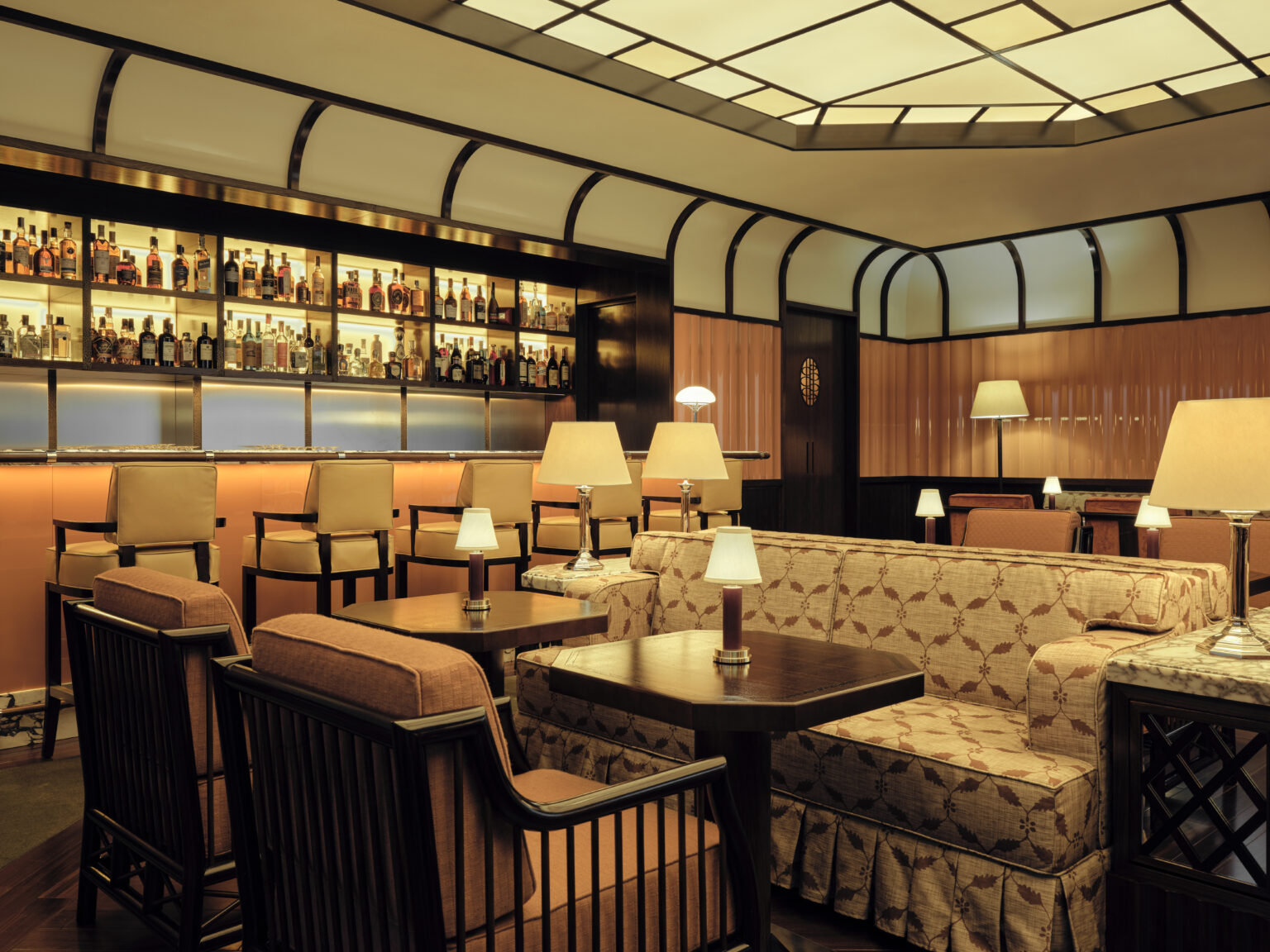 The Wilde is a members' club in Milan