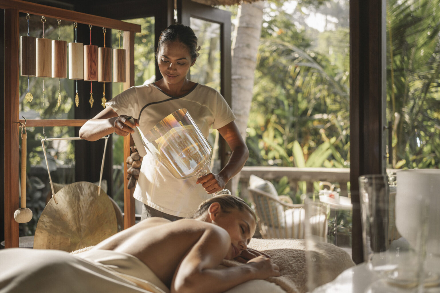 Bali's Sacred River Spa harnesses 'unseen energy'