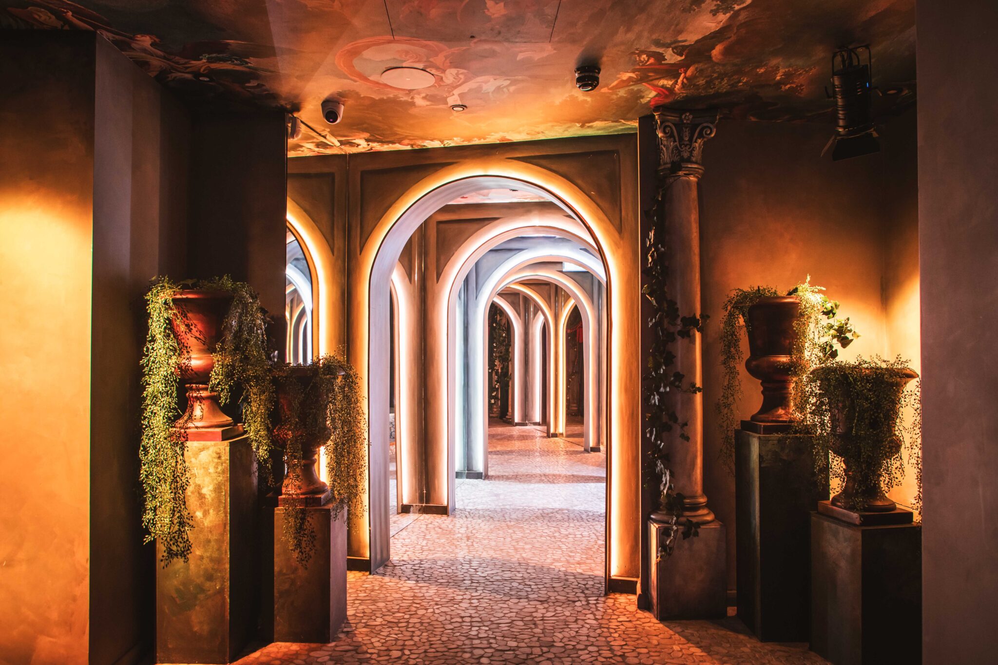 Nightclub Selene is an homage to hedonism