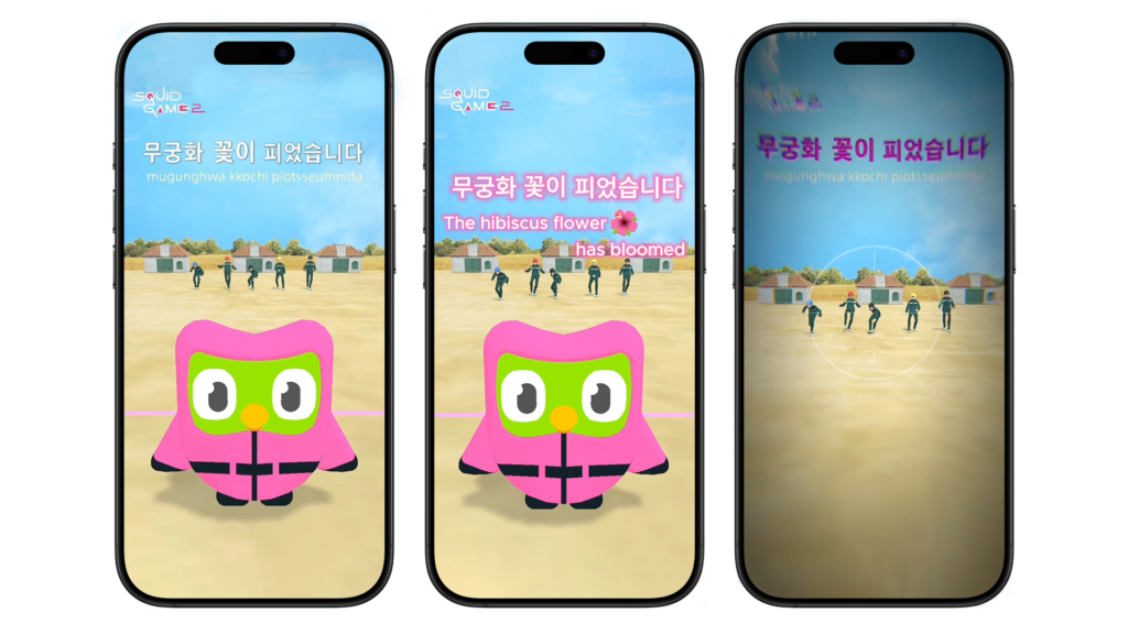 Duolingo language learning app partners with Squid Game