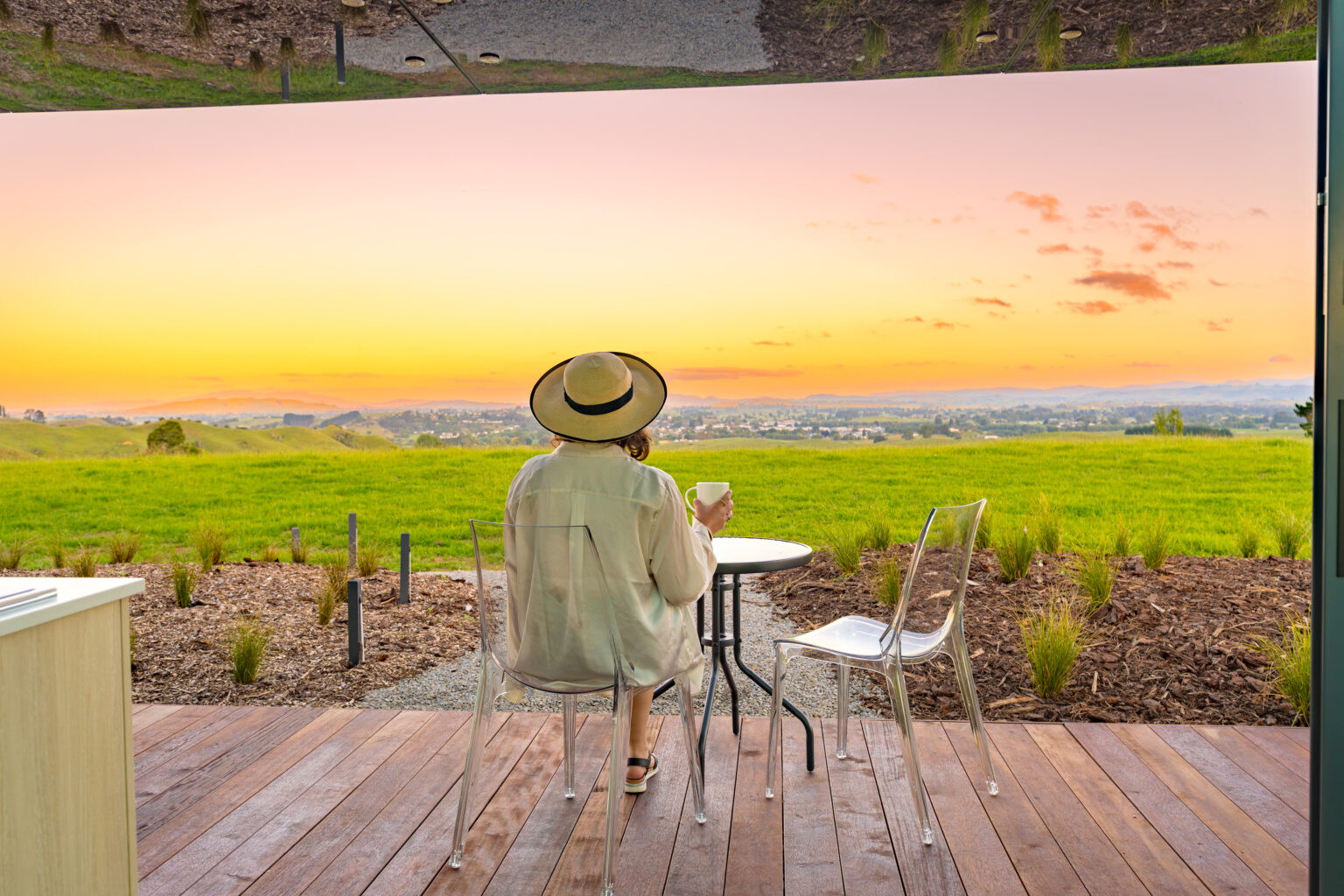 Matū PurePod glass hotel opens in New Zealand