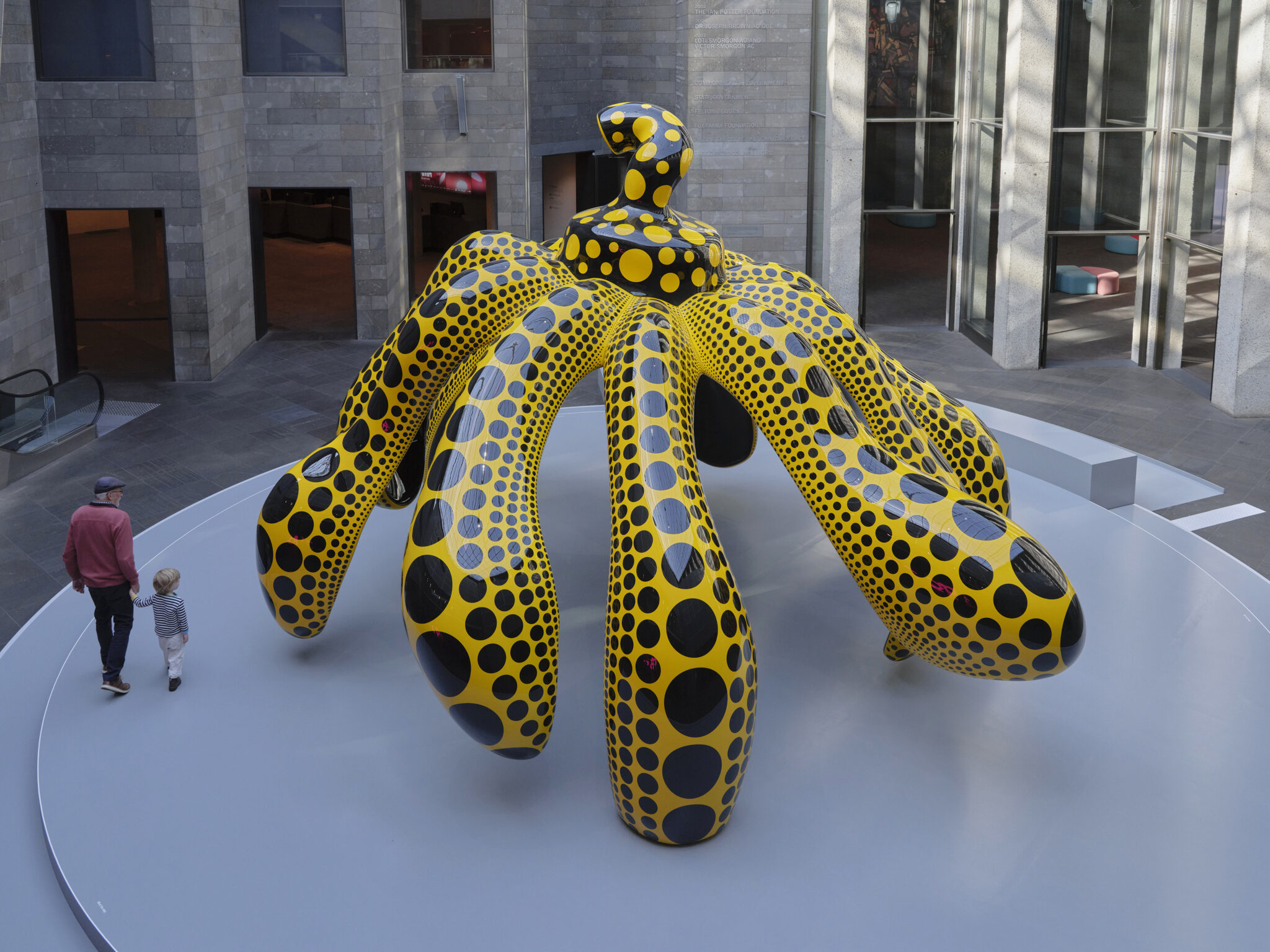 Yayoi Kusama retrospective opens in Australia