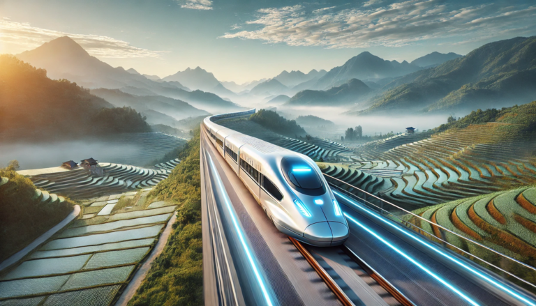 high-speed train China ⋆ Globetrender