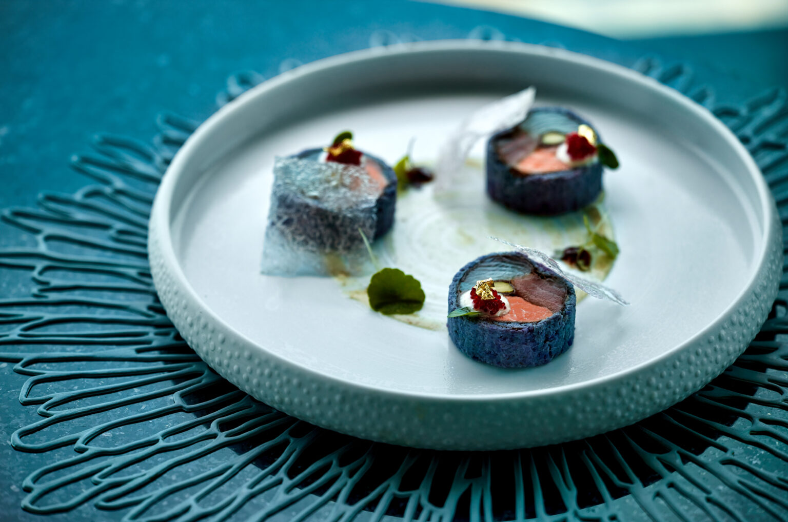 Maldivian underwater restaurant launches Nikkei menu