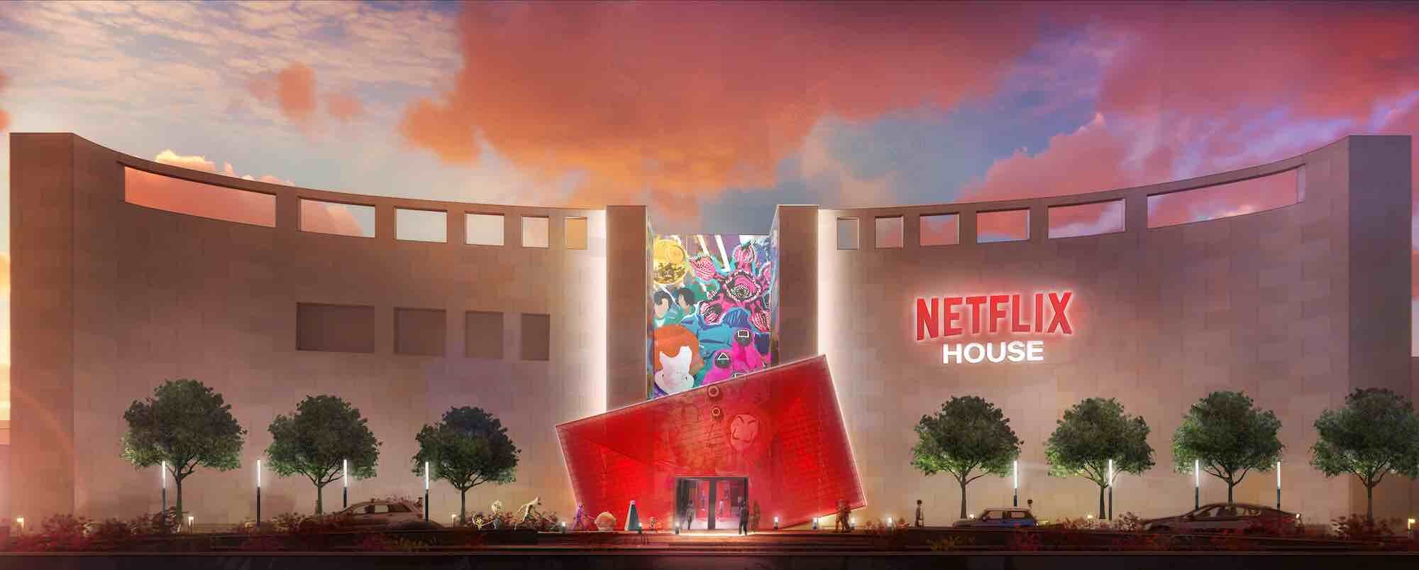 Netflix House invites fans to 'step into the story'