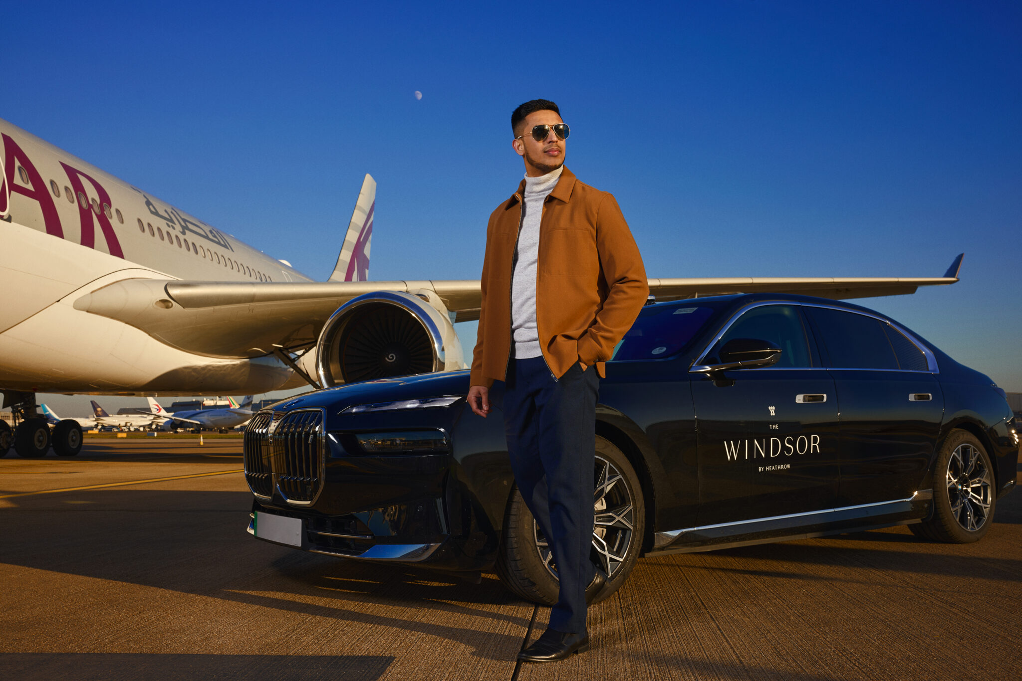 'The Windsor' is Heathrow Airport's new VIP terminal
