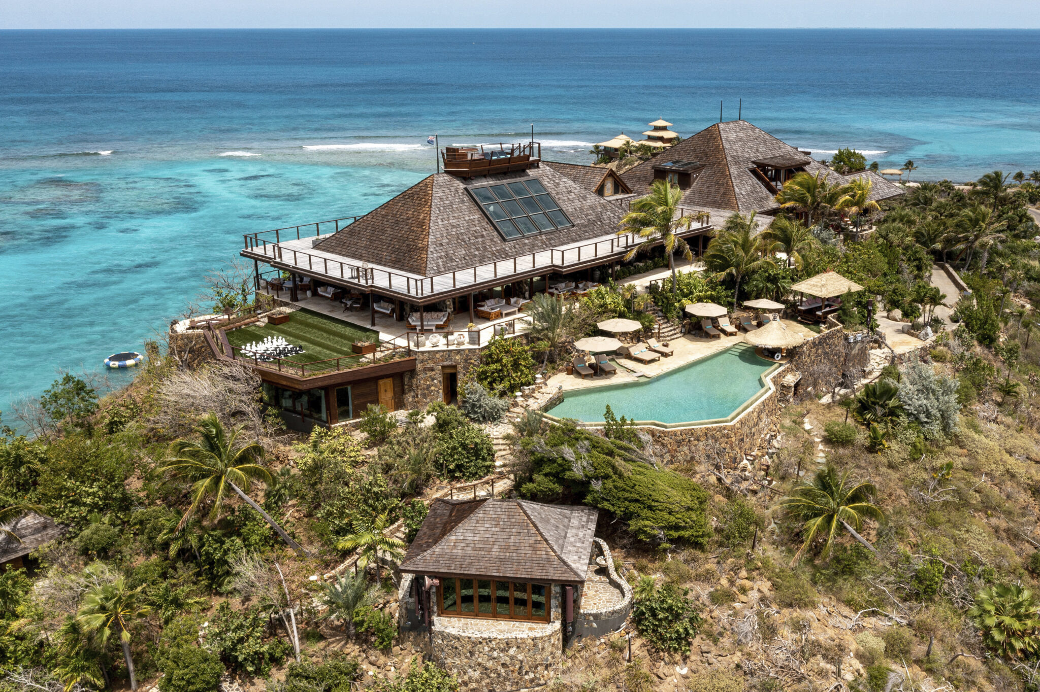 REVIEW: Necker Island is a utopian hideout in the BVI