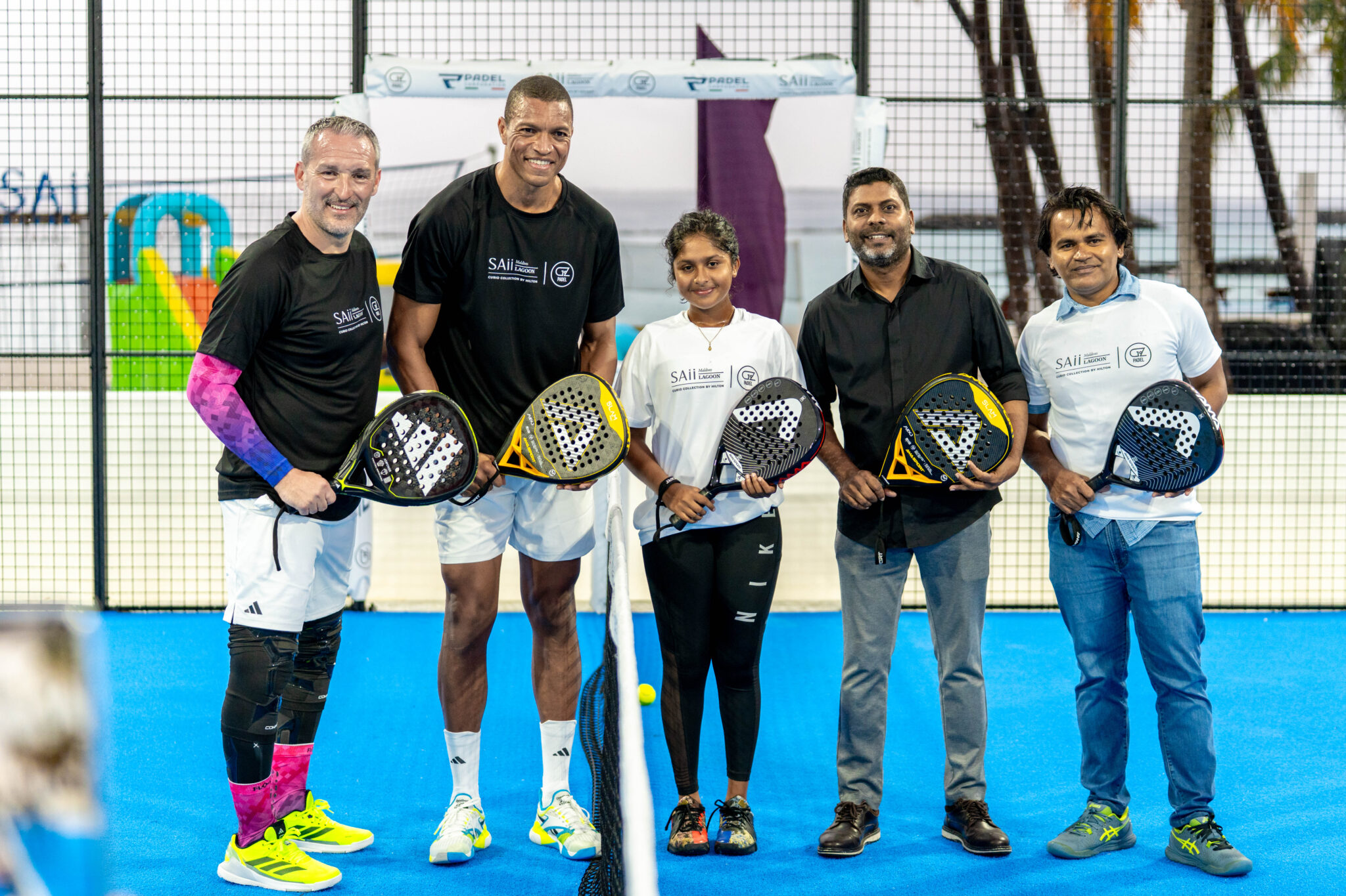 Crossroads Maldives unveils padel courts