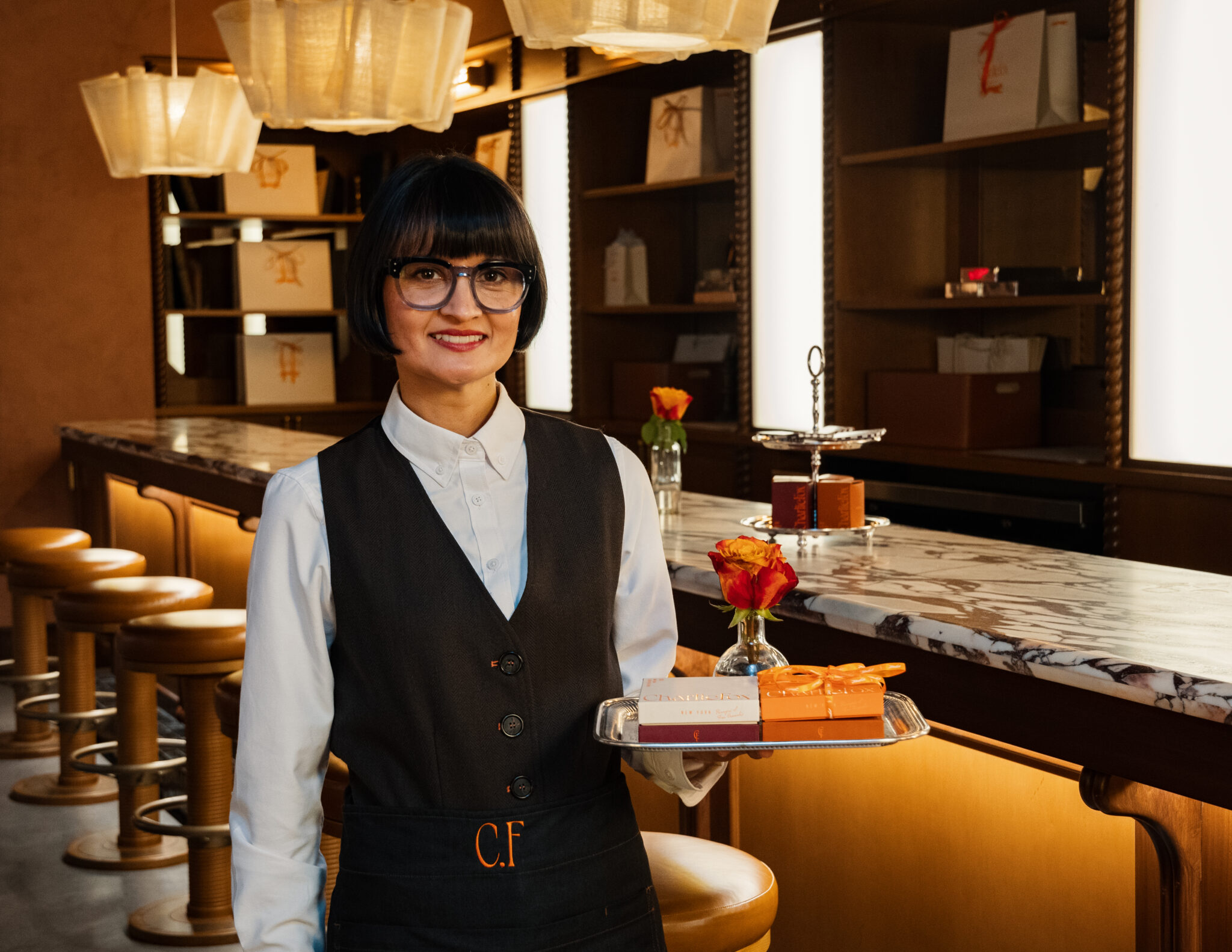 Charlie Fox is a stylised cannabis emporium in New York