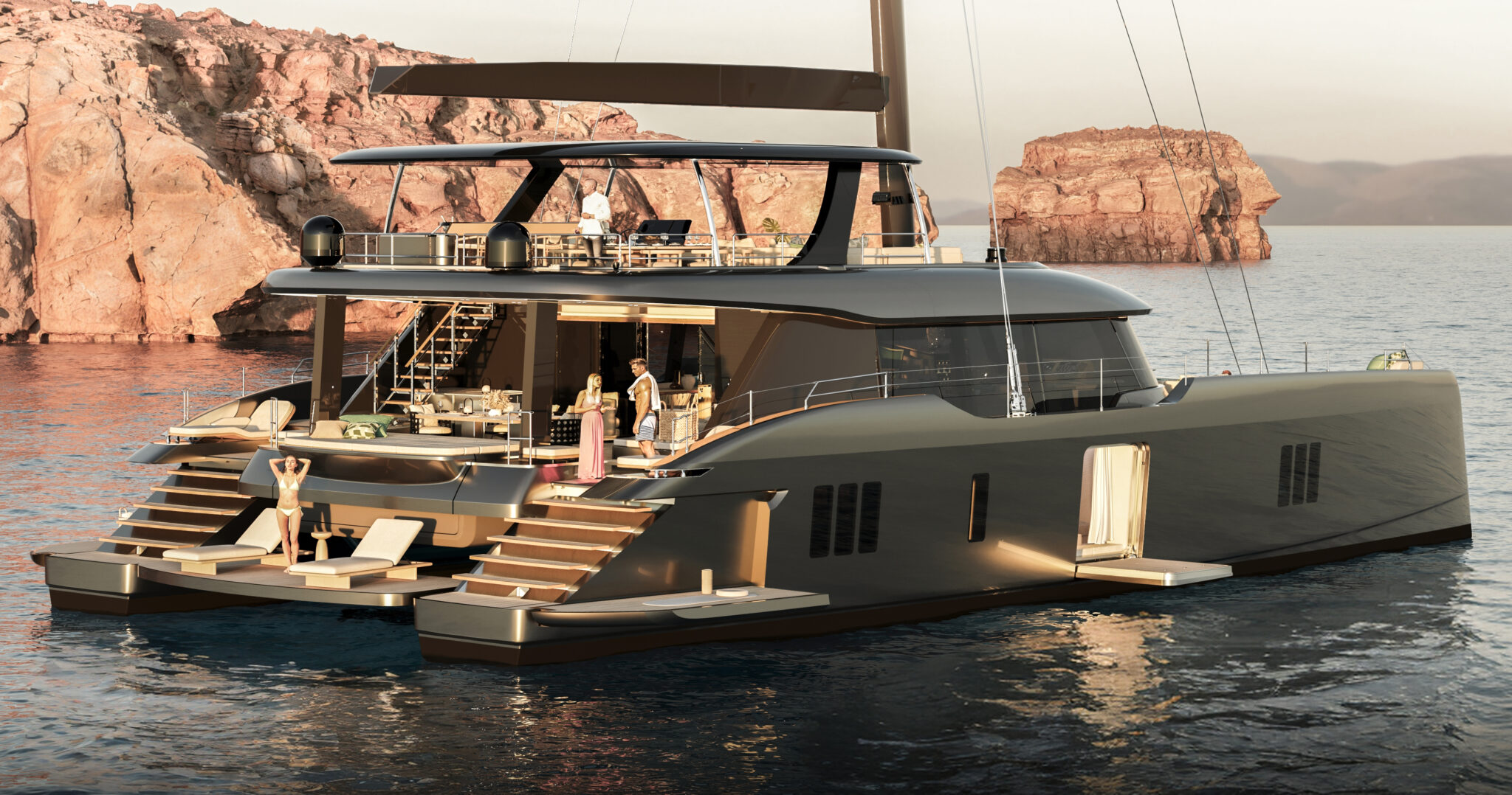 Sunreef Yachts introduces 'NEXT Generation' design concept