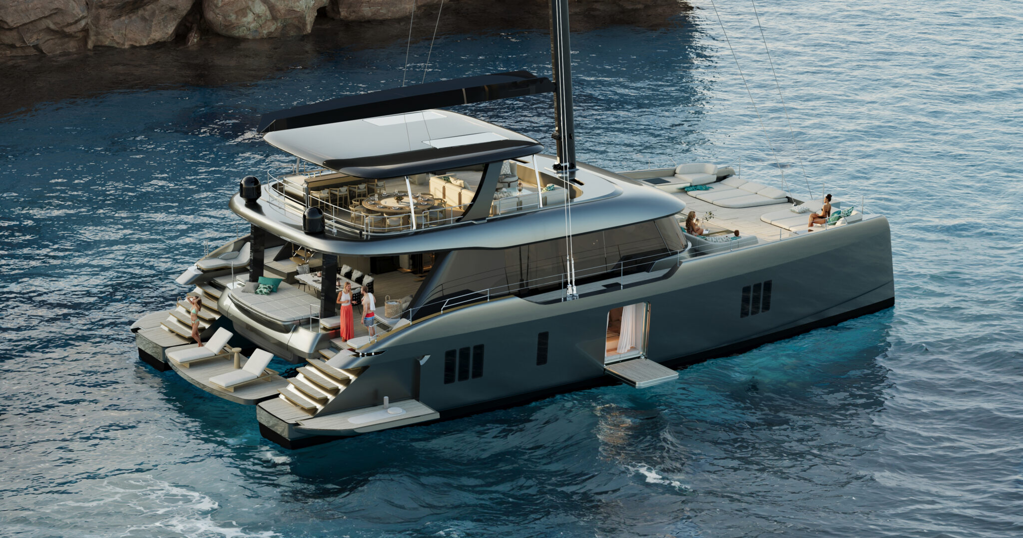 Sunreef Yachts introduces 'NEXT Generation' design concept