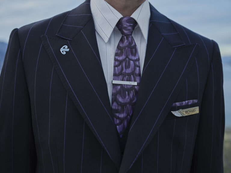 Air New Zealand unveils new uniform by Emilia Wickstead
