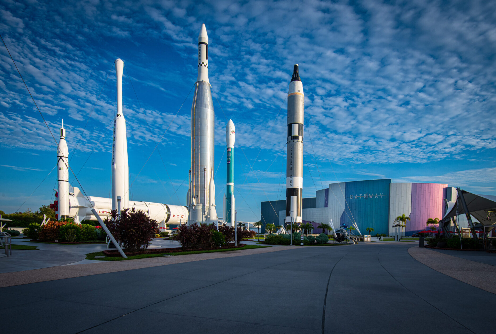 The Rocket Garden & Gateway: The Deep Space Launch Complex ⋆ Globetrender