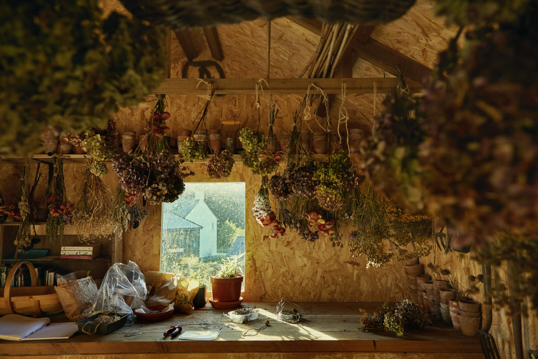 Fowlscombe Farm is a regenerative rural escape