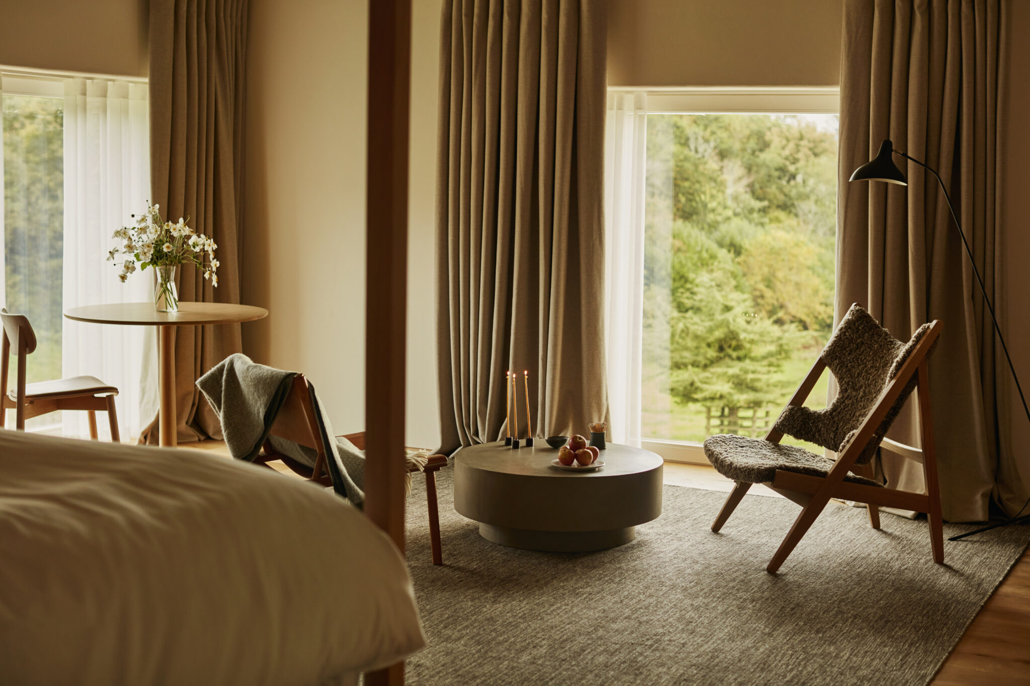 Fowlscombe Farm is a regenerative rural escape