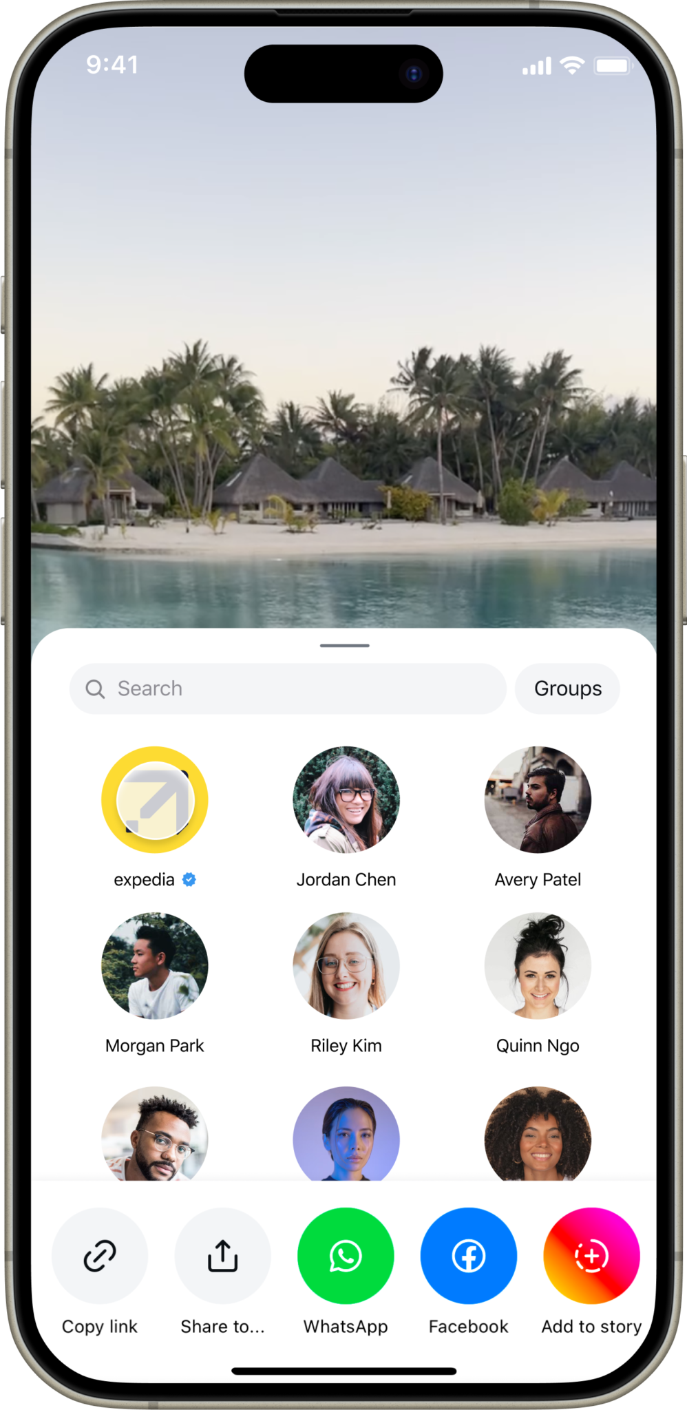 Expedia Trip Matching turns reels into bookable itineraries