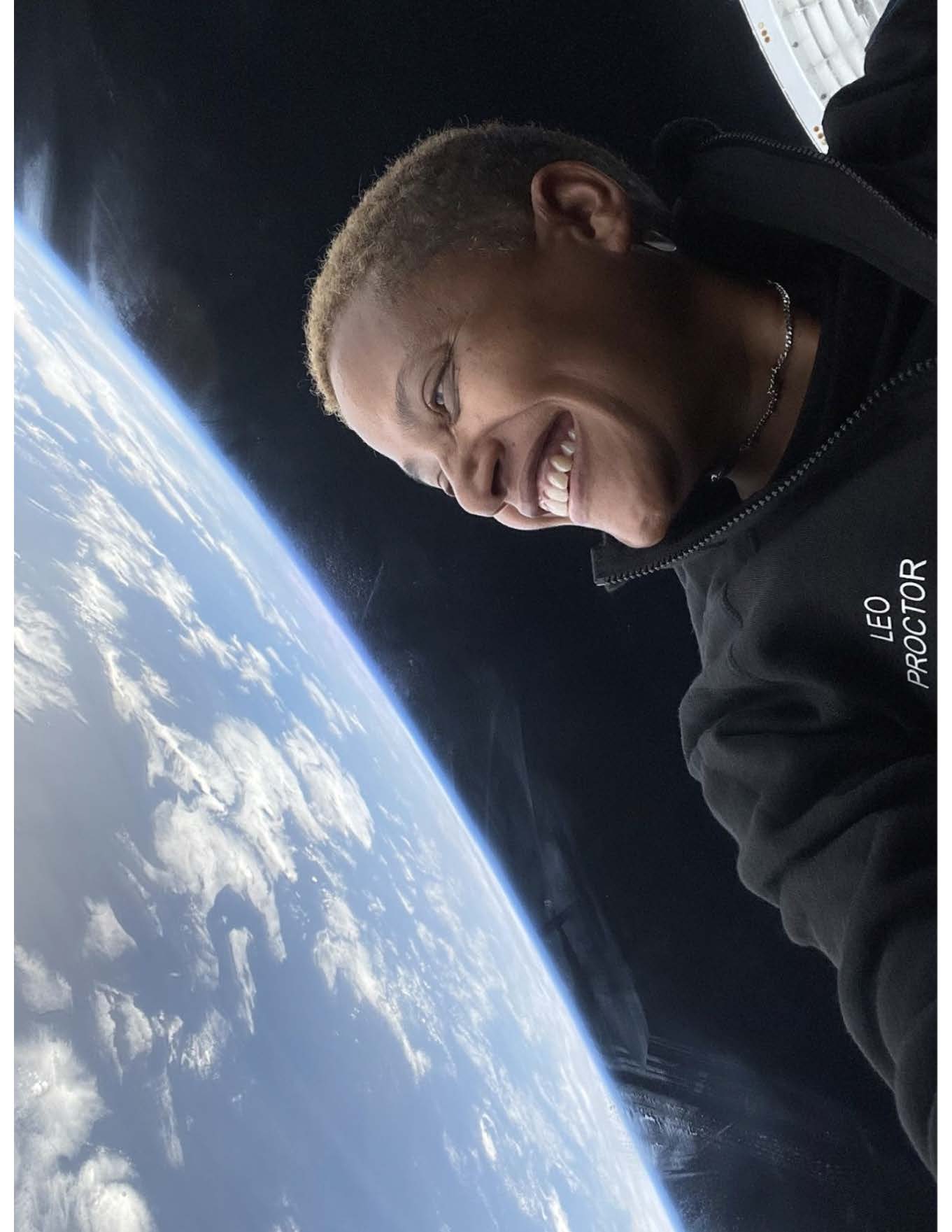 Dr. Sian Proctor from the Inspiration4 Mission ⋆ Globetrender