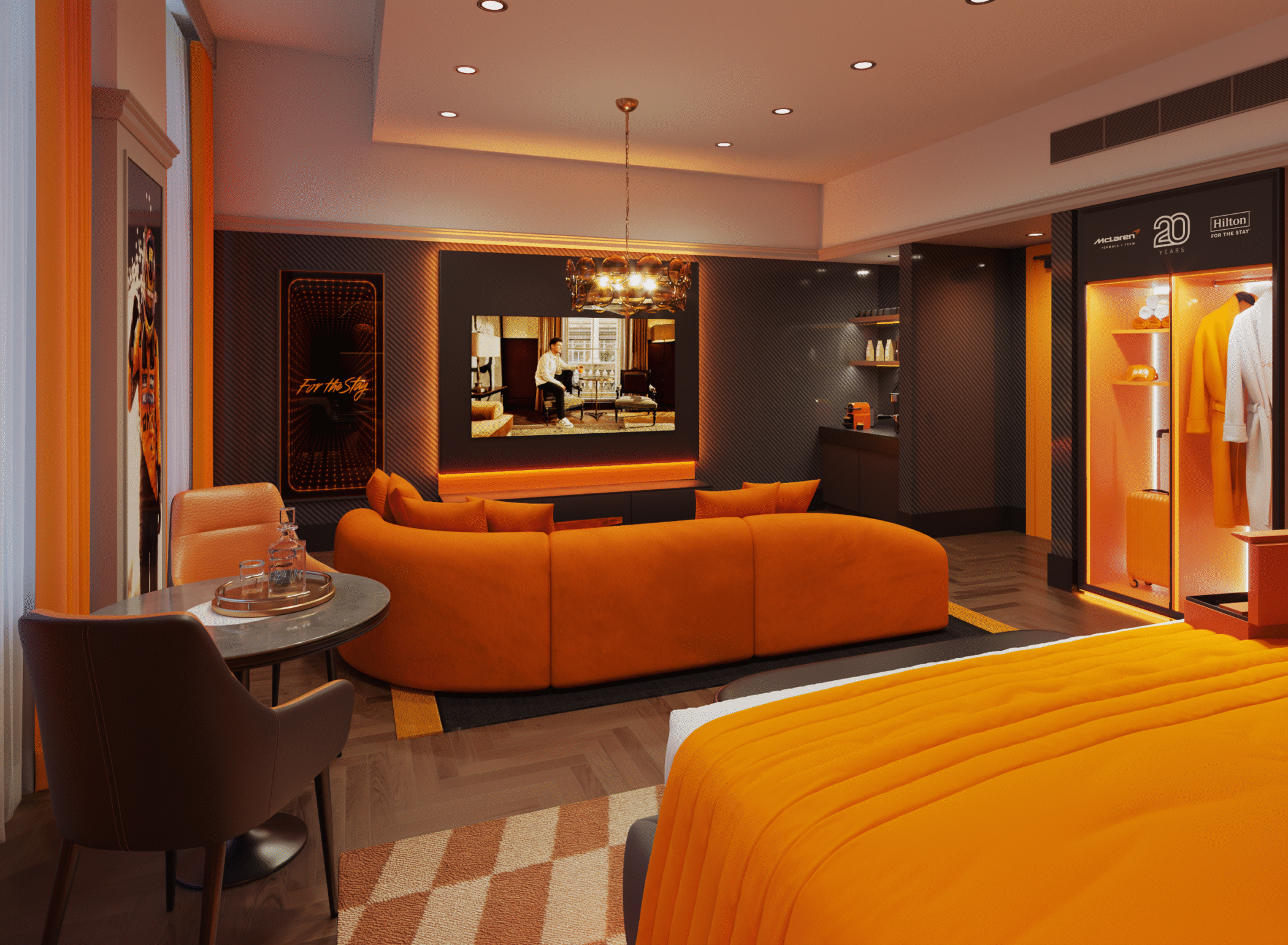 Hilton Stay Like McLaren Racing Suite - 2 ⋆ Globetrender