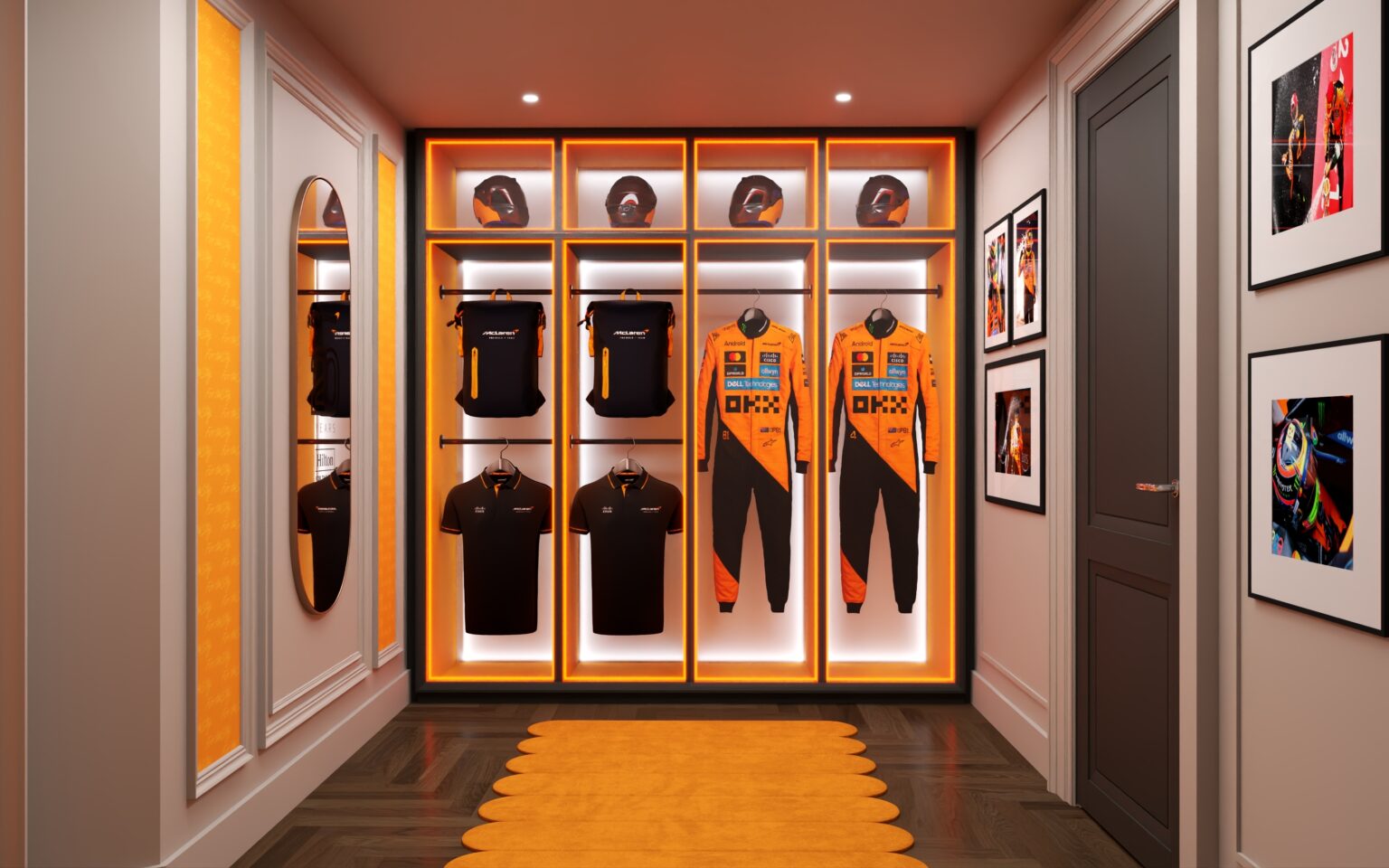 Hilton partners with McLaren Racing for Formula 1 suite