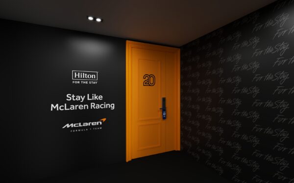 Hilton partners with McLaren Racing for Formula 1 suite