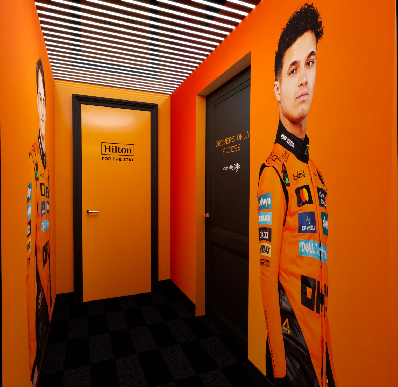 Hilton partners with McLaren Racing for Formula 1 suite