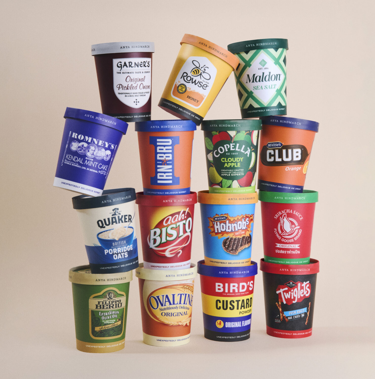 Anya Hindmarch's Ice Cream Project returns with quirky flavours