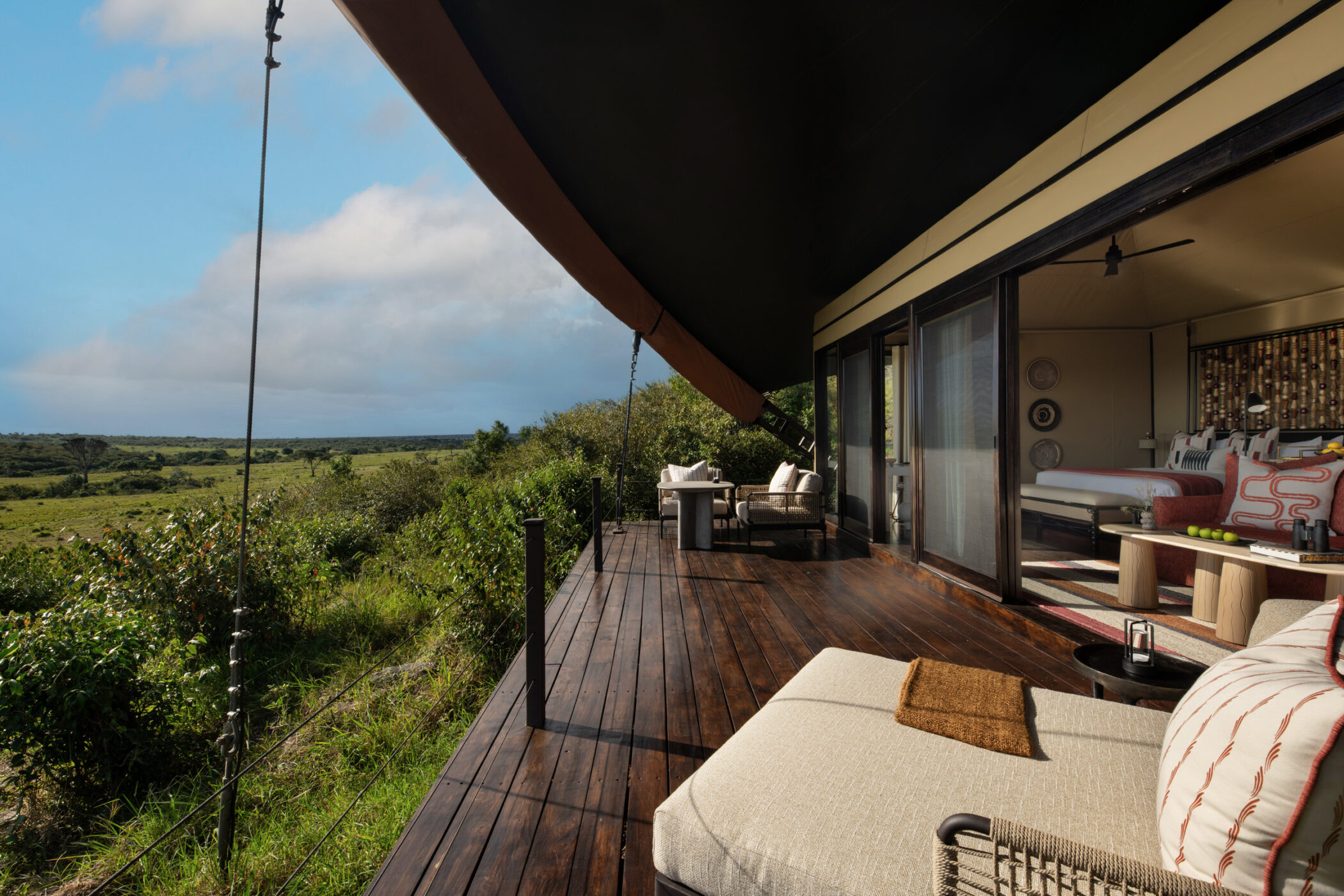 Mahali Mzuri - Luxury Tented Suite (3) ⋆ Globetrender