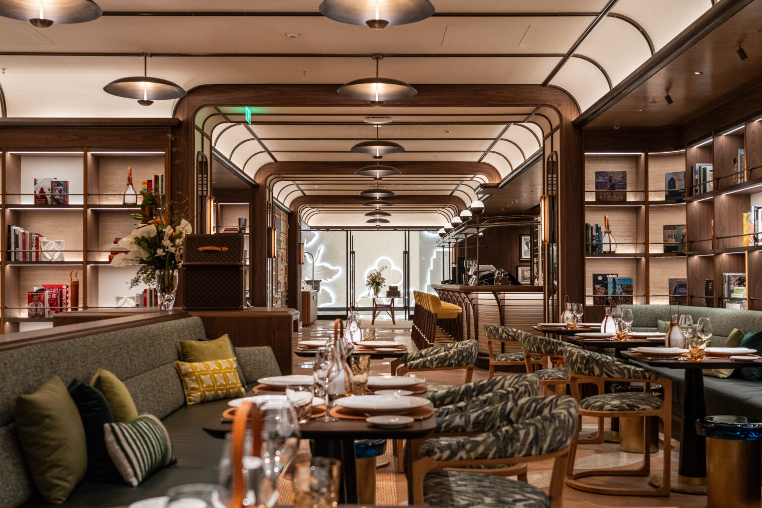 Louis Vuitton opens vessel-shaped flagship store in Shanghai
