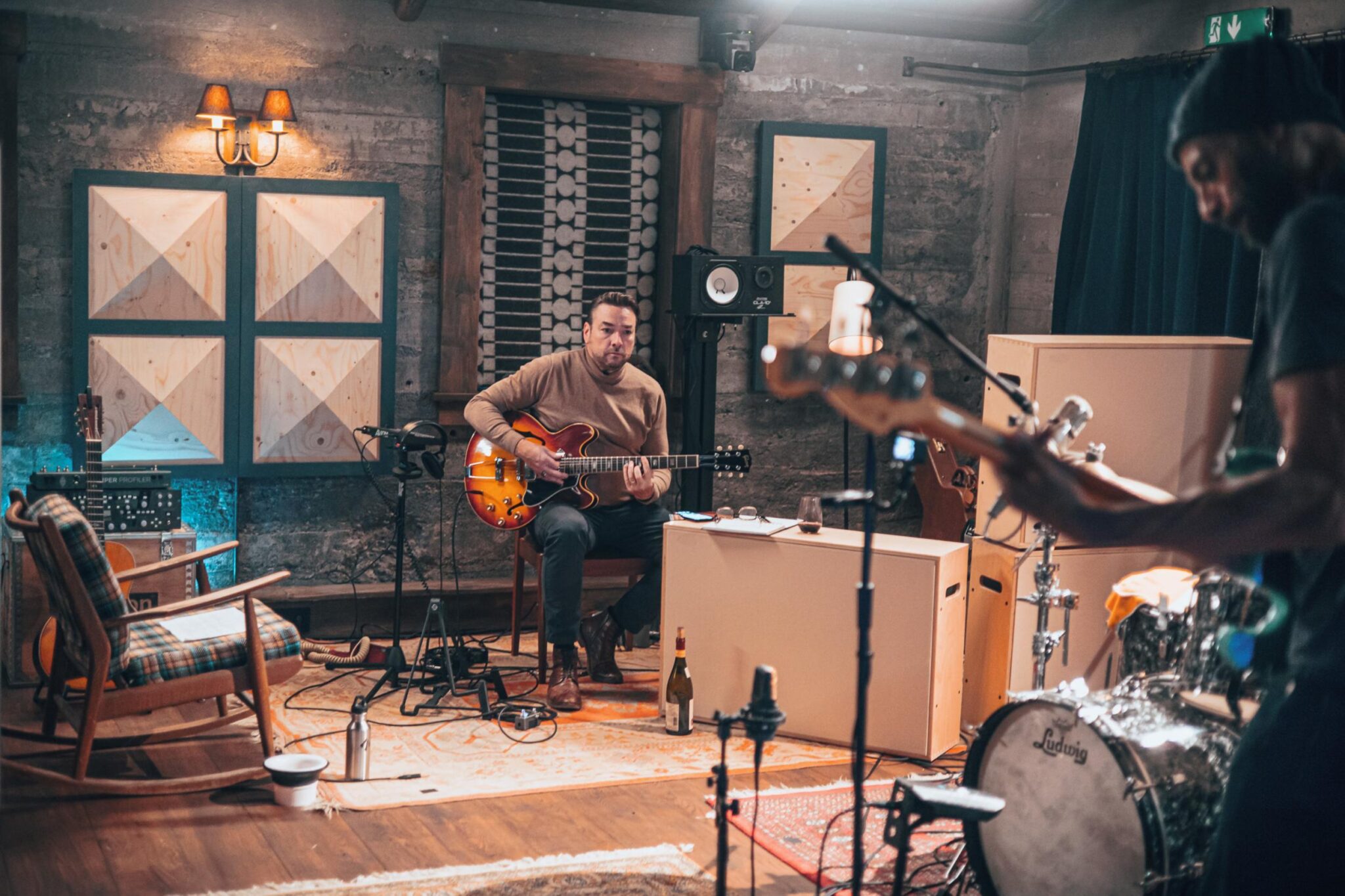 Icelandic rhythms: Flóki Studios at Eleven Deplar Farm