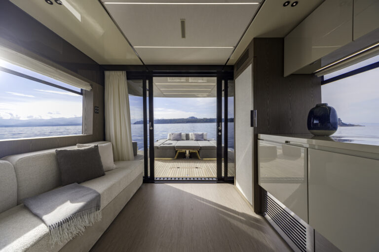 Invictus unveils new ST550 flagship ultra-yacht