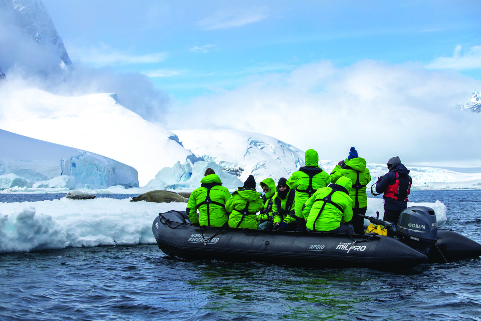 Atlas Ocean Voyages debuts fifth Antarctic season