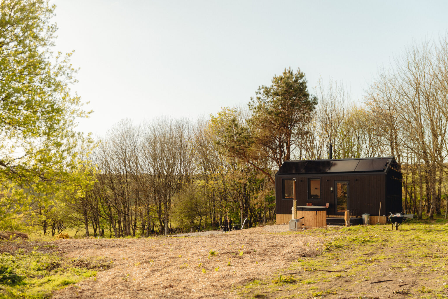 Unplugged debuts digital detox cabin in Cornwall