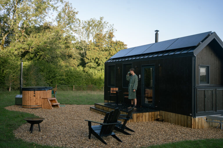 Unplugged unveils seven new digital detox cabins
