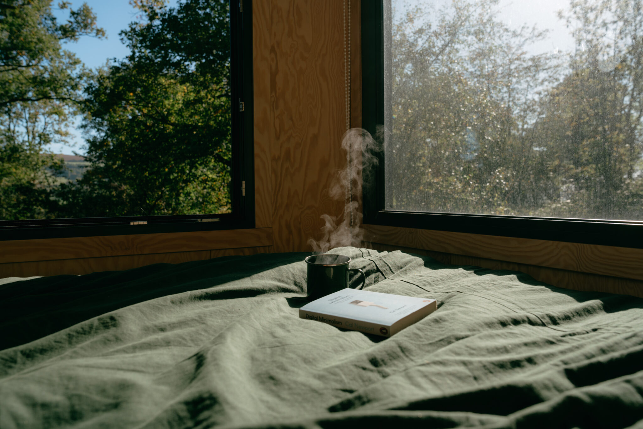 Unplugged unveils seven new digital detox cabins