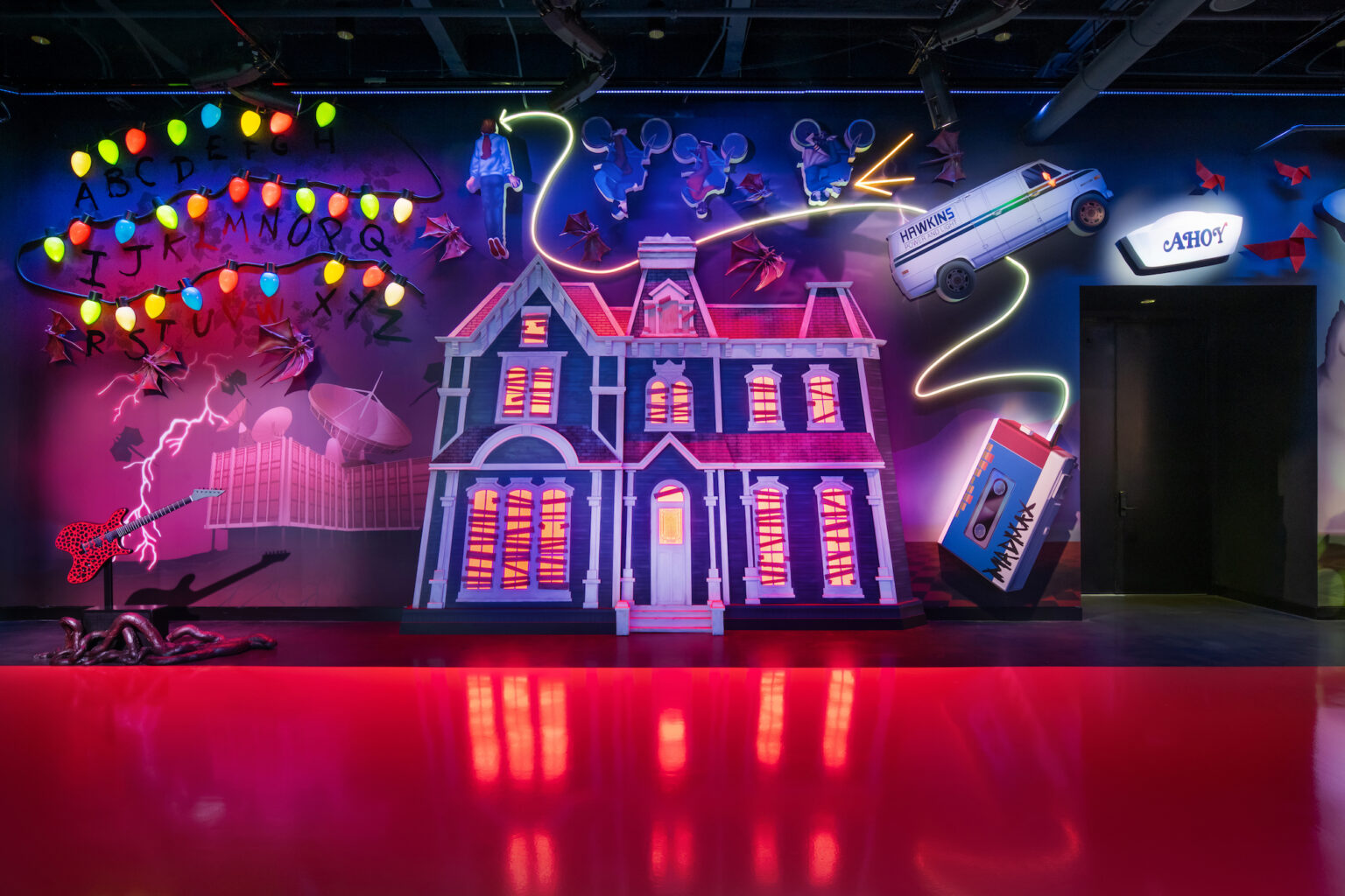 Netflix House brings TV shows to life in Philadelphia