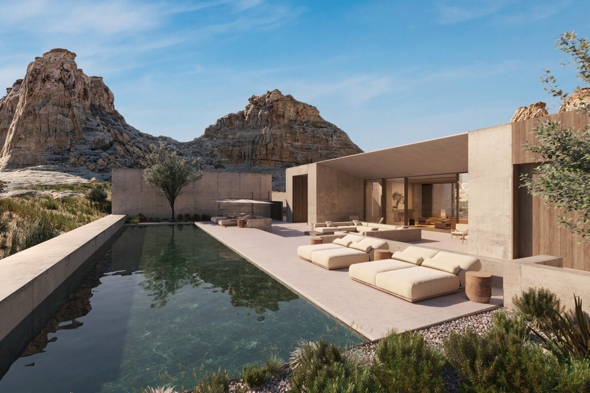 Aman teases new Utah villa, Indian camp and Mexico resort