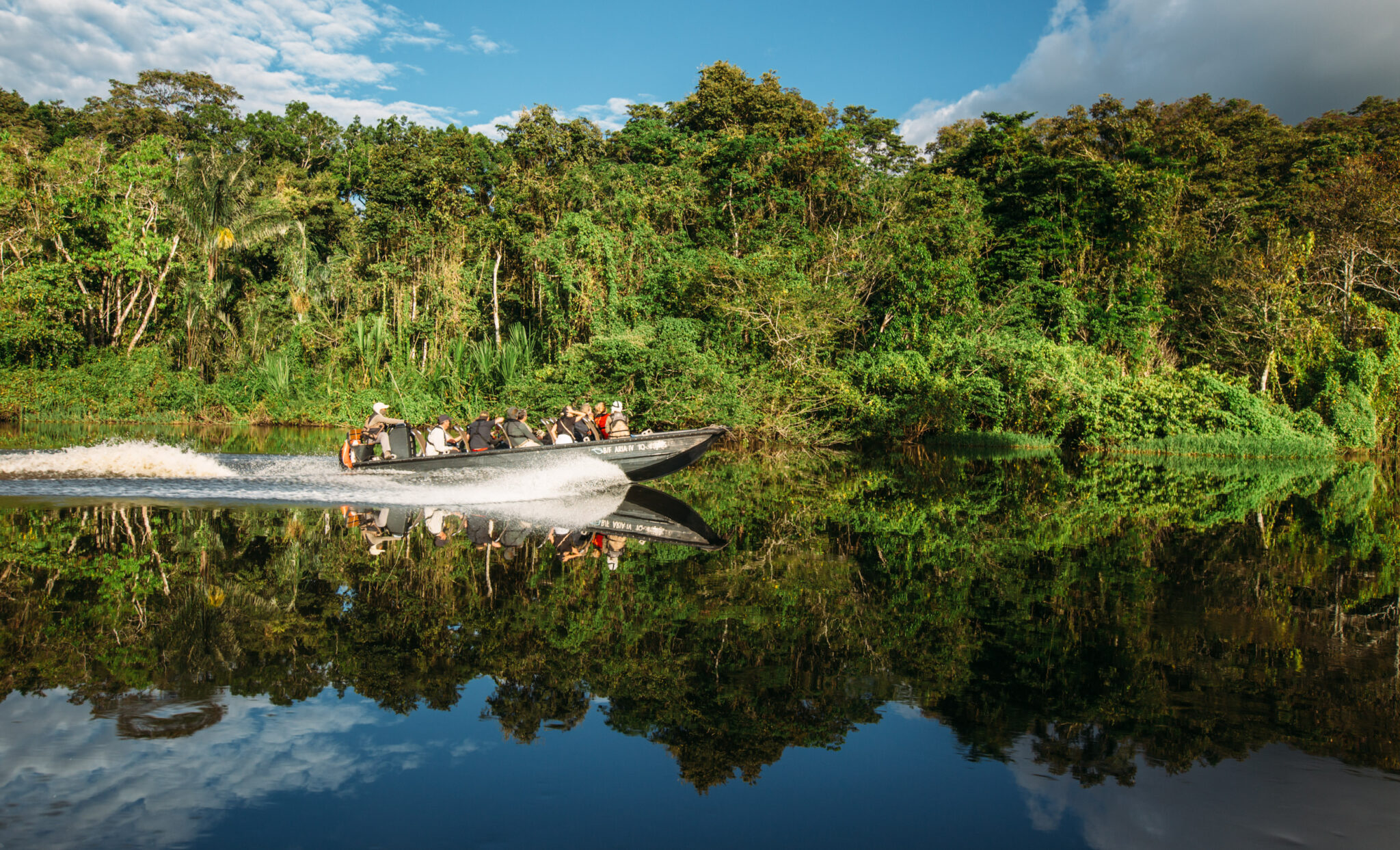 Lost worlding: Sailing the Peruvian Amazon with Aqua Expeditions