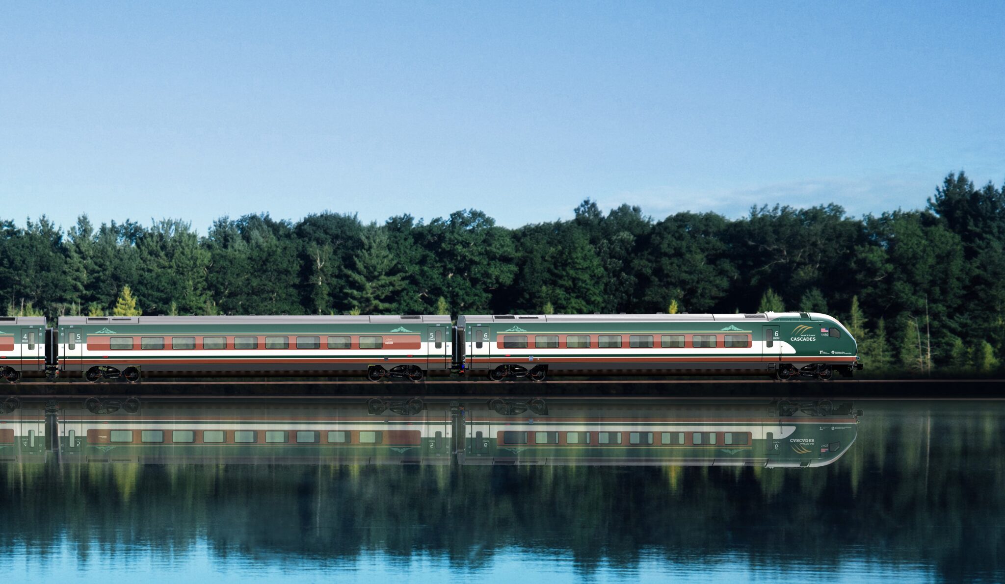 Amtrak launches new Vancouver-Portland rail service
